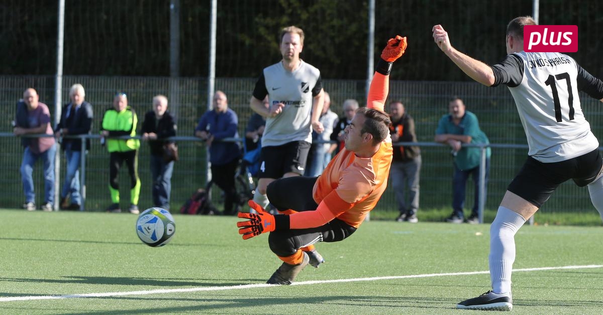 Vor B-Liga-Spitzenspiel: Kölschhausens Torwart im Gespräch